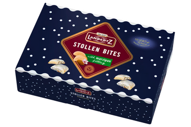 Lambertz - Stollen Bites with Marzipan Filling - 1000g (Damaged ...