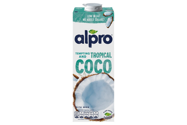 Alpro - Coco with Rice Drink - No Added Sugars - Vegan - 1ltr - Best ...