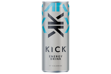 Kick - Energy Drink - 250ml - Best Before it's Gone Ltd