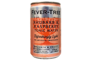 Fever-Tree - Rhubarb & Raspberry Tonic Water - 150ml - Best Before it's ...