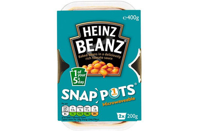 Heinz Benz - Snap Pots - 400g