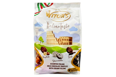 Witor's - Italian Taste - Assorted Milk & Dark Chocolate Truffles with ...