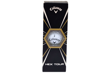 Callaway - Hex Tour - 3 Golf Balls - Best Before it's Gone Ltd