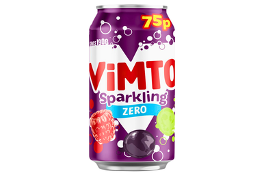 Vimto Sparkling - Zero - 330ml - Best Before it's Gone Ltd