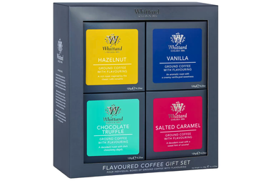Whittard of Chelsea - Flavoured Coffee Gift Set - 4 x 120g - Best ...