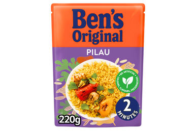 Ben's Original - Pilau Rice - 220g - Best Before it's Gone Ltd