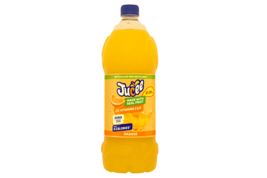 Jucee - Orange Squash - Zero Added Sugar - 1.5ltr - Best Before it's ...