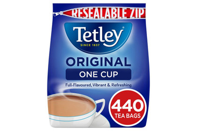 Tetley - Original - One Cup - 440 Tea Bags - Best Before it's Gone Ltd