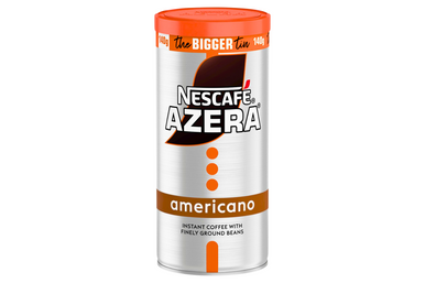 Nescafé - Azera - Americano Coffee - Instant Coffee with Ground Beans ...
