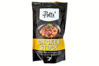 Potts' - Chicken Stock - 450g - Best Before it's Gone Ltd
