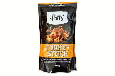 Potts' - Turkey Stock - 450g - Best Before it's Gone Ltd
