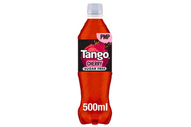Tango - Cherry Flavour Drink - Sugar Free - Vegan - 500ml - Best Before ...