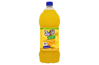 Jucee - Orange, Lemon & Pineapple Squash - Zero Added Sugar - 1.5ltr ...