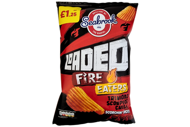 Seabrook - Loaded - Fire Eaters - Trinidad Scorpion Chilli Flavour ...