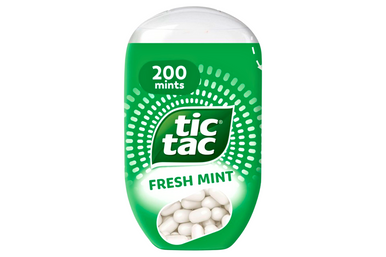 Tic Tac - Fresh Mint - 200 Mints - Best Before it's Gone Ltd
