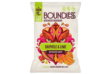 Boundless - Activated Snacking - Chipotle & Lime Flavour Chips - Vegan ...
