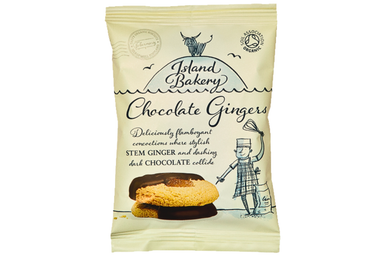 Island Bakery - Chocolate Gingers Biscuit - 30g - Best Before it's Gone Ltd