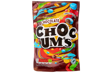 Dairyfine - Chocolate Choc Um's - 133g - Best Before it's Gone Ltd