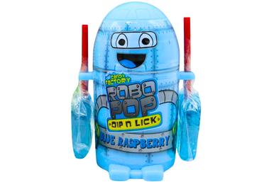 Crazy Candy Factory - Robo Pop - Dip n Lick - Lollipop with Sherbet ...