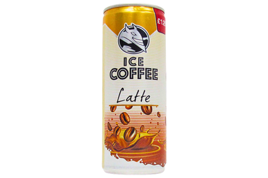 Hell Ice Coffee - Latte - 250ml - Best Before it's Gone Ltd