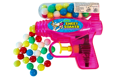 Crazy Candy Factory - Sweet Soaker - Water Pistol (Various Colours ...