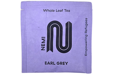 Nemi - Organic Earl Grey Tea - Whole Leaf Tea - 1 Single Bag - Best ...