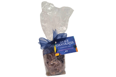 Grace Chocolates - Milk Chocolate Covered Cinder Toffee - 65g - Best ...