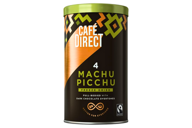 Cafe Direct - 4 Machu Picchu Instant Coffee - 100g - Best Before it's ...