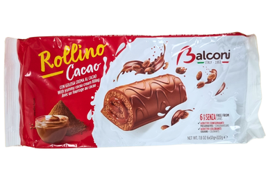 Balconi - Rollino Cacoa - 6 x 37g (222g) - Best Before it's Gone Ltd