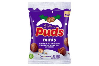 Cadbury - Minis Puds - 73g - Best Before it's Gone Ltd
