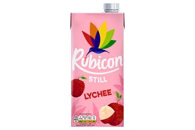 Rubicon - Lychee Still Juice Drink - 1ltr - Best Before it's Gone Ltd