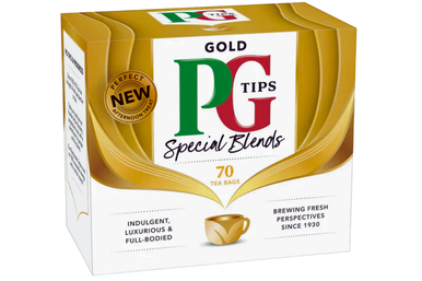 PG Tips - Gold - Special Blends - 70 Tea Bags (203g) - Best Before it's ...