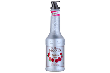 Monin - Raspberry Puree - 1ltr - Best Before it's Gone Ltd