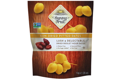 Sunny Fruit - Sun-Dried Pitted Dates - No Added Sugar - 1kg - Best ...
