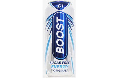 Boost - Sugar Free Energy - Original - 500ml - Best Before it's Gone Ltd