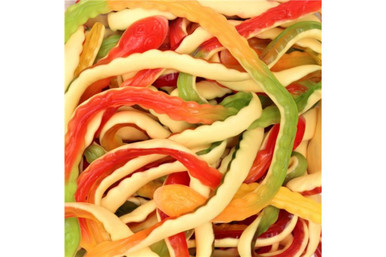 Yellow Belly Snake Sweets - 1Kg - Best Before it's Gone Ltd