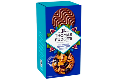 Thomas Fudge's - 6 Milk Chocolate Florentines (6 x 19.5g) - Best Before ...