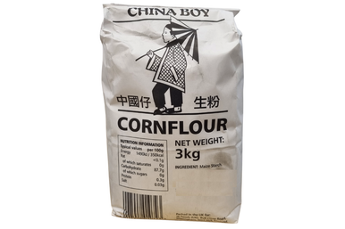 China Boy - Corn Flour - 3kg - Best Before it's Gone Ltd