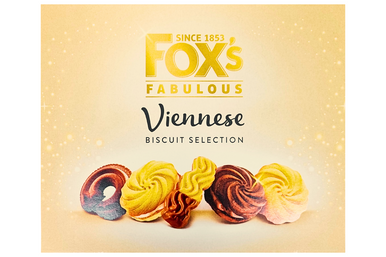 Fox's - Fabulous Viennese Biscuit Selection - 350g - Best Before it's ...