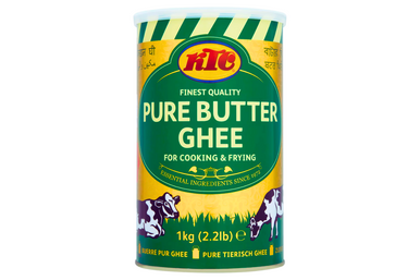 KTC - Pure Butter Ghee - 1kg - Best Before it's Gone Ltd