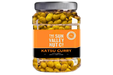 The Sun Valley Nut Co - Katsu Curry Coated Peanuts - 900g - Best Before ...