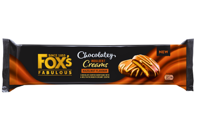 Fox's Fabulous - Chocolatey Indulgent Creams - Hazelnut Flavour - 130g ...