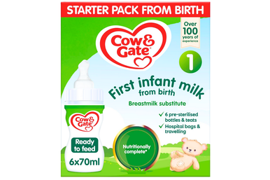 Cow & Gate - Stage 1 - First Infant Milk Formula From Birth - Starter ...