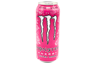 Monster - Energy Drink - Ultra Rosa - Zero Sugar - 500ml - Best Before ...