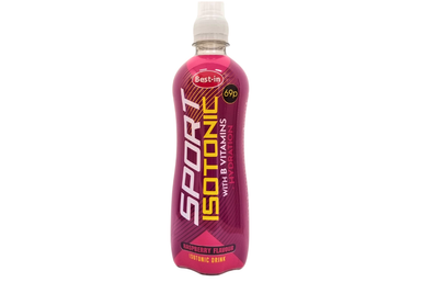 Best-In - Sports Isotonic with B Vitamins - Hydration - Raspberry ...