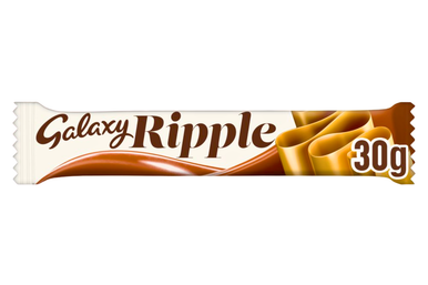 Galaxy - Ripple Milk Chocolate Bar - 30g - Best Before it's Gone Ltd