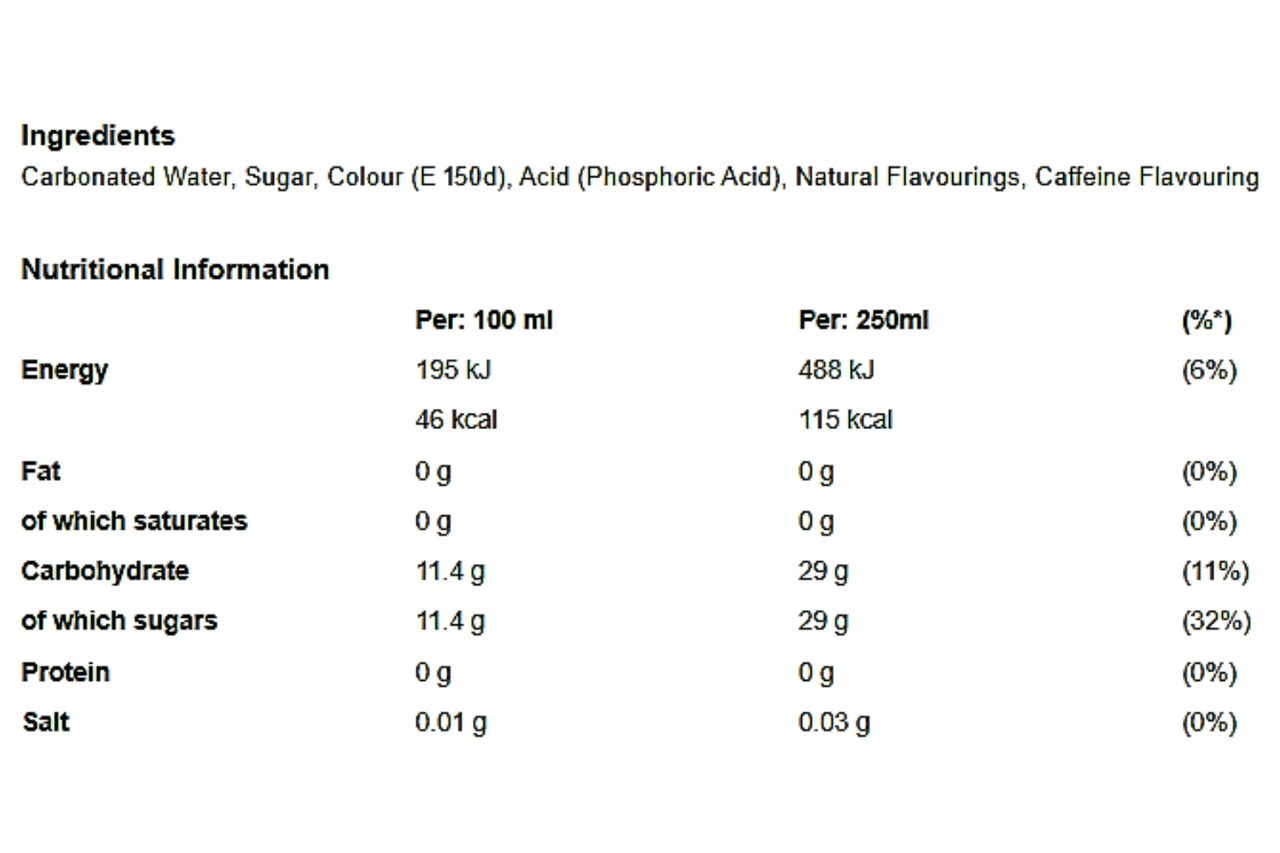 Coca-Cola - Cherry Flavour Drink - 1.75ltr - Best Before it's Gone Ltd