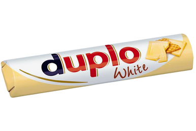 Ferrero - Duplo - White Chocolate Snack Bar - 18.2g - Best Before it's ...