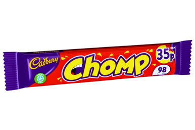 Cadbury - Chomp Chocolate Bar - 21g - Best Before it's Gone Ltd