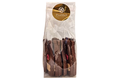Pralibel - Finest Belgian Chocolate - Bag of Decorated Solid Milk ...